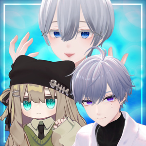 【12アバター対応】Cosmo-Face Texture - 夜乃華 - BOOTH