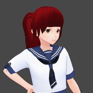 VRoid - Base skin set / feminine - 7 skin tones - Soft shading ...