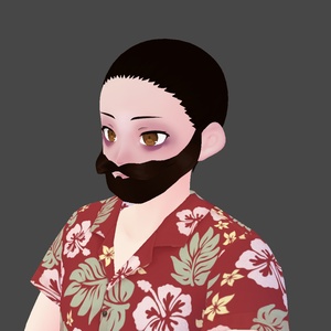 VRoid Beardに関する人気の同人グッズ30点を通販できる! - BOOTH