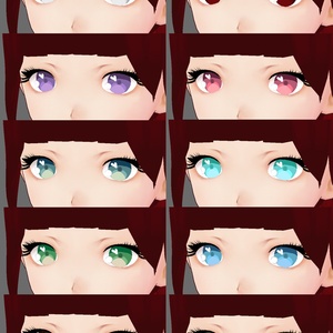 Vroid | Moustache Preset | Full shaped beard | Updated for VRoid 1.0 ...