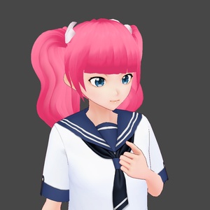 VRoid - Base skin set / feminine - 7 skin tones - Soft shading ...