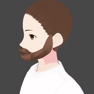 VRoid - Base skin set / feminine - 7 skin tones - Soft shading ...