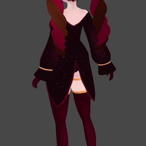 VRoid - Base skin set / feminine - 7 skin tones - Soft shading ...