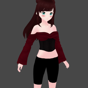 VRoid - Base skin set / feminine - 7 skin tones - Soft shading ...