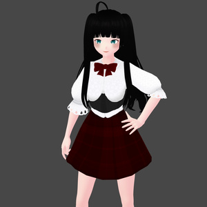 VRoid - Base skin set / feminine - 7 skin tones - Soft shading ...
