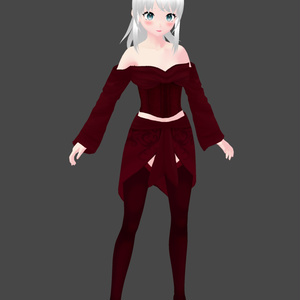 Vroid | Beard Preset | Full shaped beard | Updated for VRoid 1.0 ...