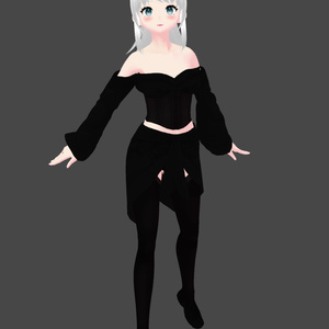 VRoid - Base skin set / feminine - 7 skin tones - Soft shading ...