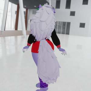 Loona - Helluva Boss (3D Model / VRChat Avatar) - Teiozemo - BOOTH