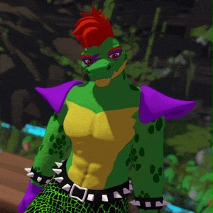 Loona - Helluva Boss (3D Model / VRChat Avatar) - Teiozemo - BOOTH