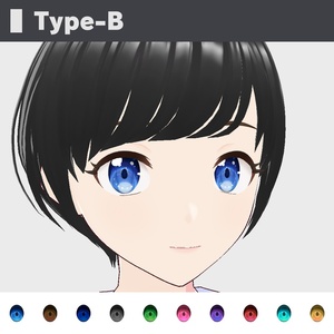 【VRoidテクスチャ】シンプルランジェリー【下着・素体】 - mintchoco-vroid - BOOTH