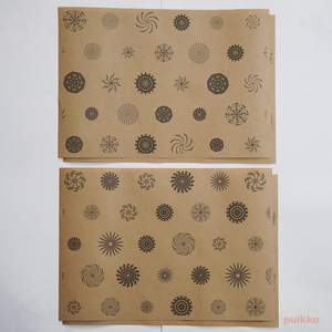 タトゥーシール 金魚イラスト5 - puikko - BOOTH