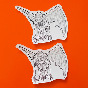 タトゥーシール 金魚イラスト5 - puikko - BOOTH