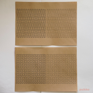 タトゥーシール 金魚イラスト5 - puikko - BOOTH