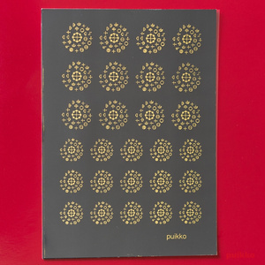 シールタイプステッカー よきこときく ICカードサイズ（3枚セット） - puikko - BOOTH