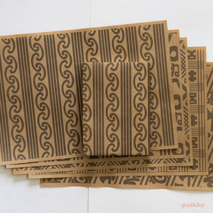 シールタイプステッカー よきこときく ICカードサイズ（3枚セット） - puikko - BOOTH