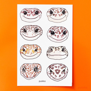 シールタイプステッカー よきこときく ICカードサイズ（3枚セット） - puikko - BOOTH