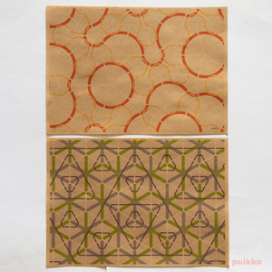 神聖幾何学図形 箔押し レジン封入用フィルム - puikko - BOOTH