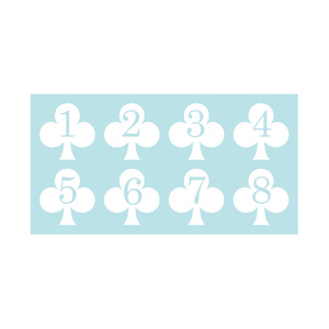 シールタイプステッカー オパビニア（2枚セット） - puikko - BOOTH