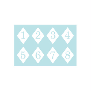 シール エジプト神話の神3（A5判x2） - puikko - BOOTH