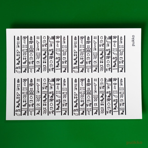 タトゥーシール シマエナガ - puikko - BOOTH