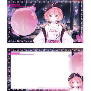 【無料配布】Youtube用コメント/チャットCSS【配信素材】 - 赤染 アリス【Vtuber】 - BOOTH