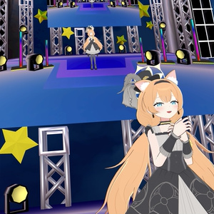 【ブルアカMMD&VRChat】伊落マリー - zero3d - BOOTH