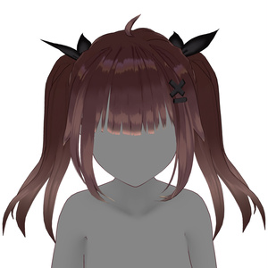 【VRoid正式版】FREE CUTE KITTY BERET VroidStudio custom item HAIR ACCESSORY ...
