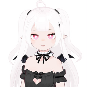 【VRoid正式版】FREE CUTE KITTY BERET VroidStudio custom item HAIR ACCESSORY ...