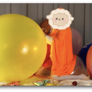 風船いっぱい割り - MiyA-LooN - BOOTH