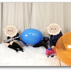 風船いっぱい割り - MiyA-LooN - BOOTH