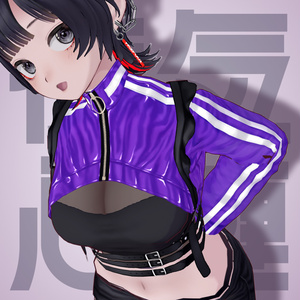 【Vroid】猫耳シスター服 Halloween/クリスマス/ゴシック - LUNAHOLIC - BOOTH