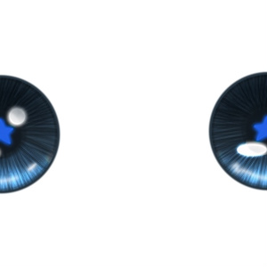 VROID RED HEART EYES - phantomrozen - BOOTH