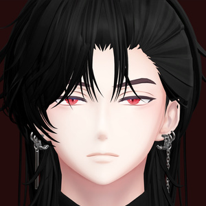 『Rindo,竜胆 』Face シェイプキー ,Face Blendshape (VRC) - 紅炎KOUEN - BOOTH