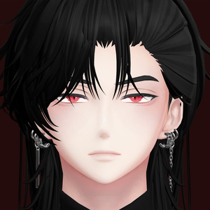 『Rindo,竜胆 』Face シェイプキー ,Face Blendshape (VRC) - 紅炎KOUEN - BOOTH