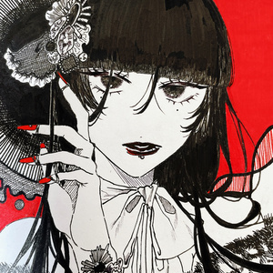 ギラギラ‼️うさぎアクリルキーホルダー - shikke - BOOTH