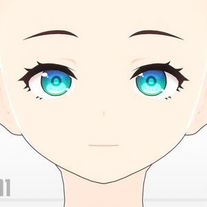 VRoid Texture - Basic Eye Iris Collection - LittleMoxie's Madhouse - BOOTH