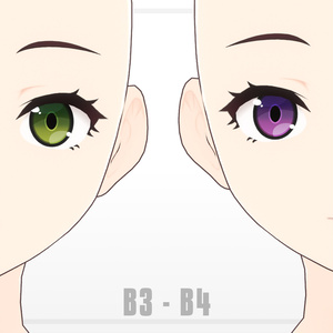 VRoid Texture - Basic Eye Iris Collection - LittleMoxie's Madhouse - BOOTH