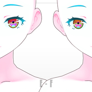 VRoid Texture - Eye Iris Set C - LittleMoxie's Madhouse - BOOTH