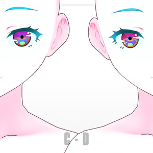 VRoid Texture - Basic Eye Iris Collection - LittleMoxie's Madhouse - BOOTH