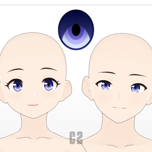 VRoid Texture - Basic Eye Iris Collection - LittleMoxie's Madhouse - BOOTH