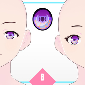 VRoid Texture - Basic Eye Iris Collection - LittleMoxie's Madhouse - BOOTH