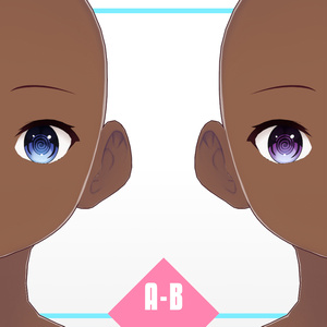 VRoid Texture - Basic Eye Iris Collection - LittleMoxie's Madhouse - BOOTH