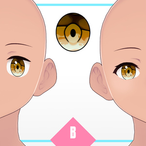 VRoid Texture - Basic Eye Iris Collection - LittleMoxie's Madhouse - BOOTH