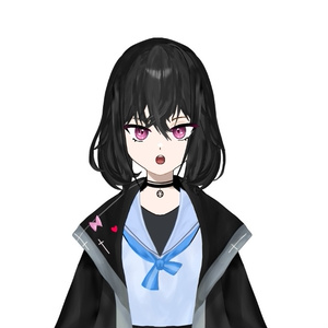 VRoid body texture - enka01 - BOOTH