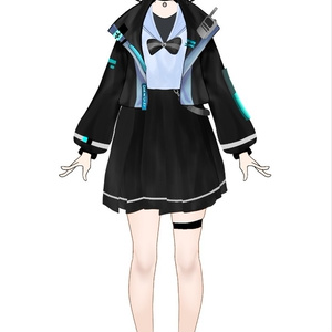 VRoid body texture - enka01 - BOOTH