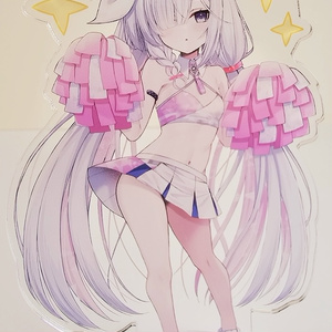 【C104】嫁プラナちゃんB2タペストリー - fukemachi - BOOTH