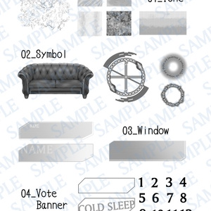 【L6】沙明コレクション～’22-23～ - ゆいれん - BOOTH