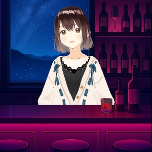 【動く背景セット】アクアリウムバー配信素材｜VTuber・雑談・飲み配信に最適｜高品質BGM付き - StreamBox（ストリームボックス） - BOOTH