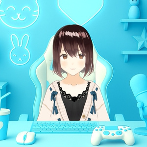 【4K画像配信素材】星空が見える寝室 2枚+おまけ付き Vtuber向け 超高画質4K画像・背景素材 - StreamBox（ストリームボックス） - BOOTH