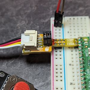 SparrowDial : M5StackCore2、M5Dialをトラックパッドとして搭載可能なGH60互換ケース対応自作キーボードキット ...